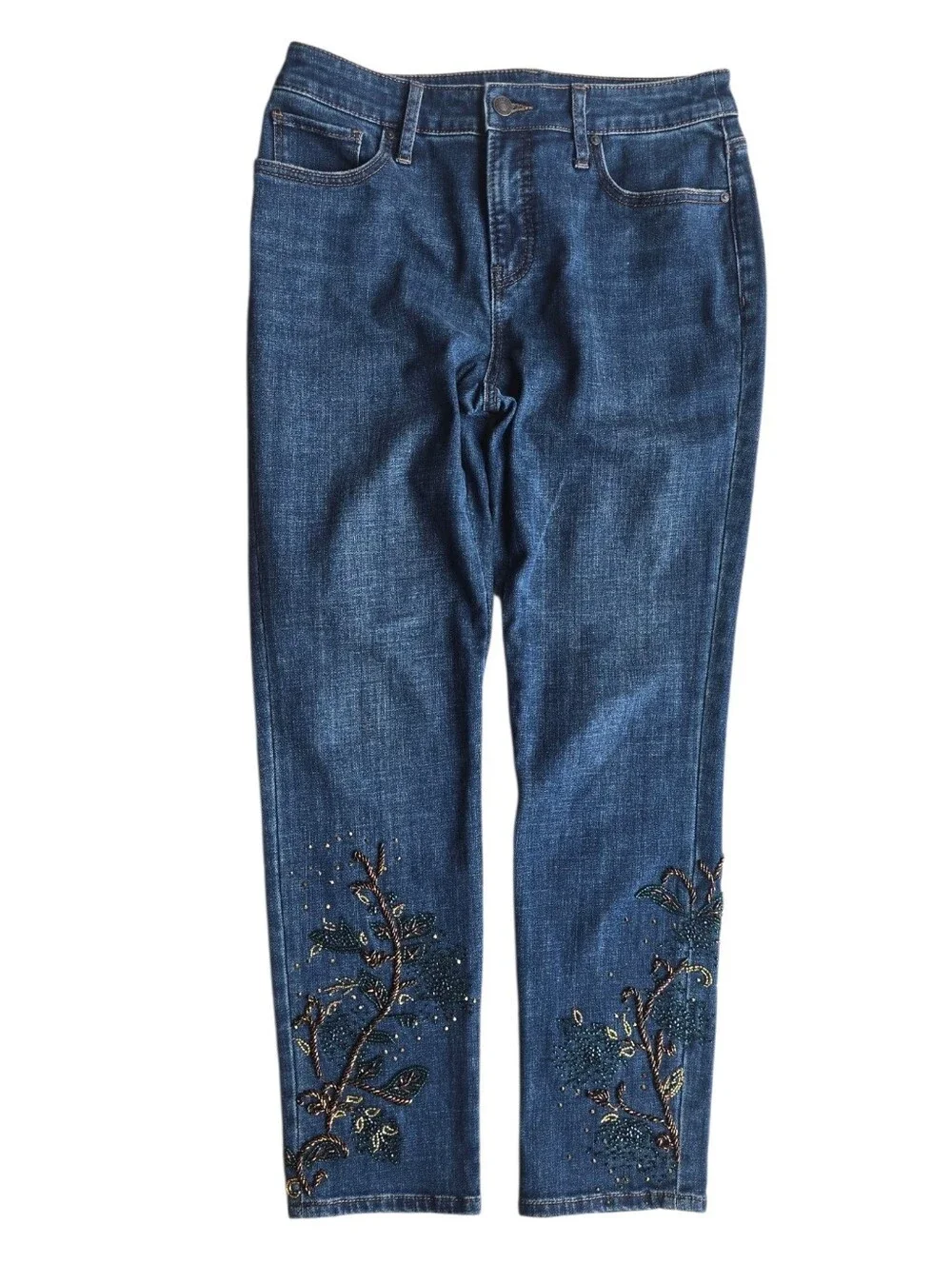 Chico's | Jeans | Chicos So Slimming Girlfriend Slim Leg Ankle Jeans ...